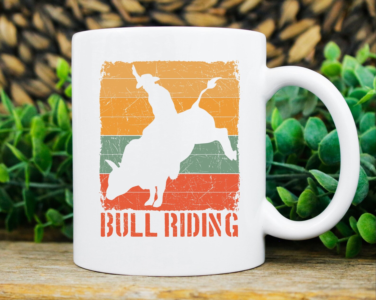 Bull Riding Mug Cool Rodeo Coffee Cup for Bull Rider Coaches - Etsy