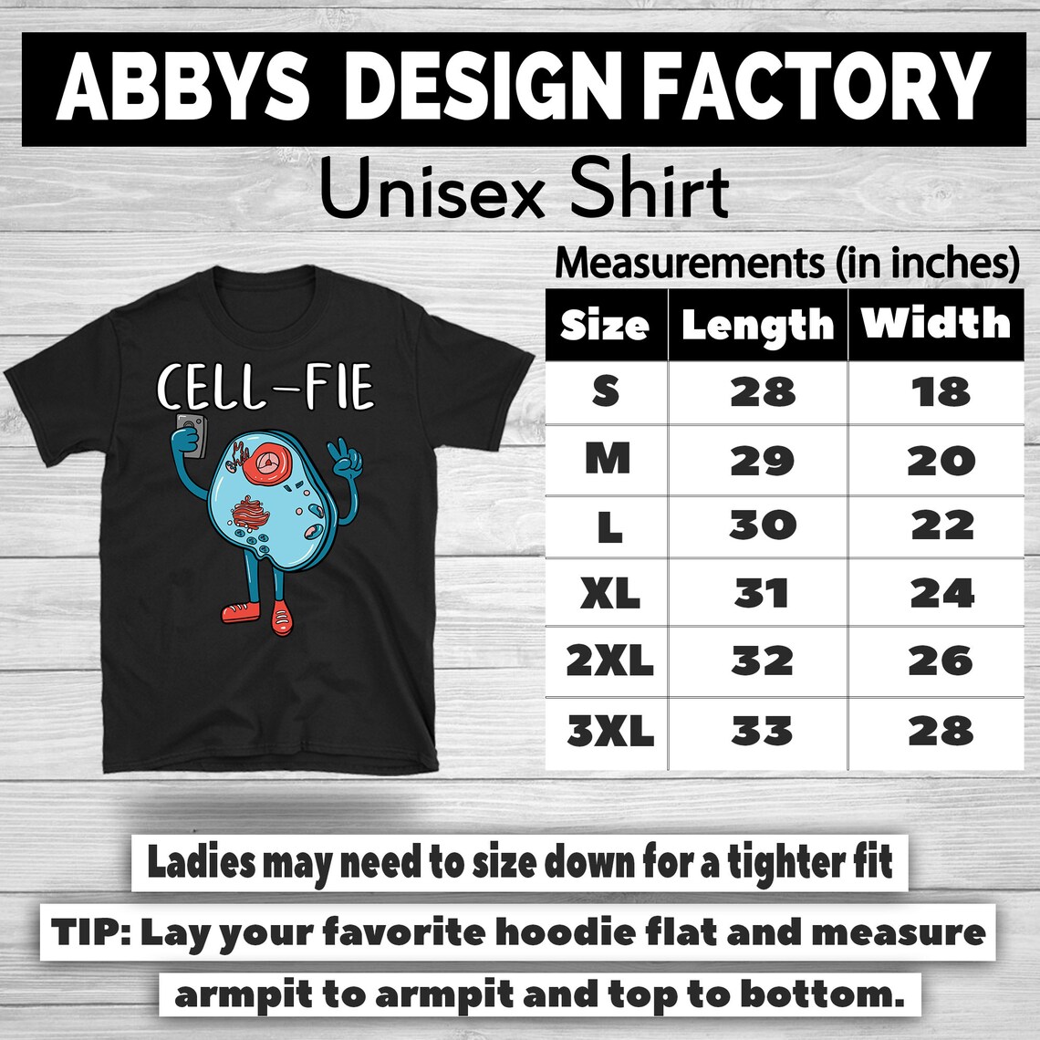Cellfie Biology Shirt, Science, Biologist, Teacher, Selfie Gift, Sickle ...