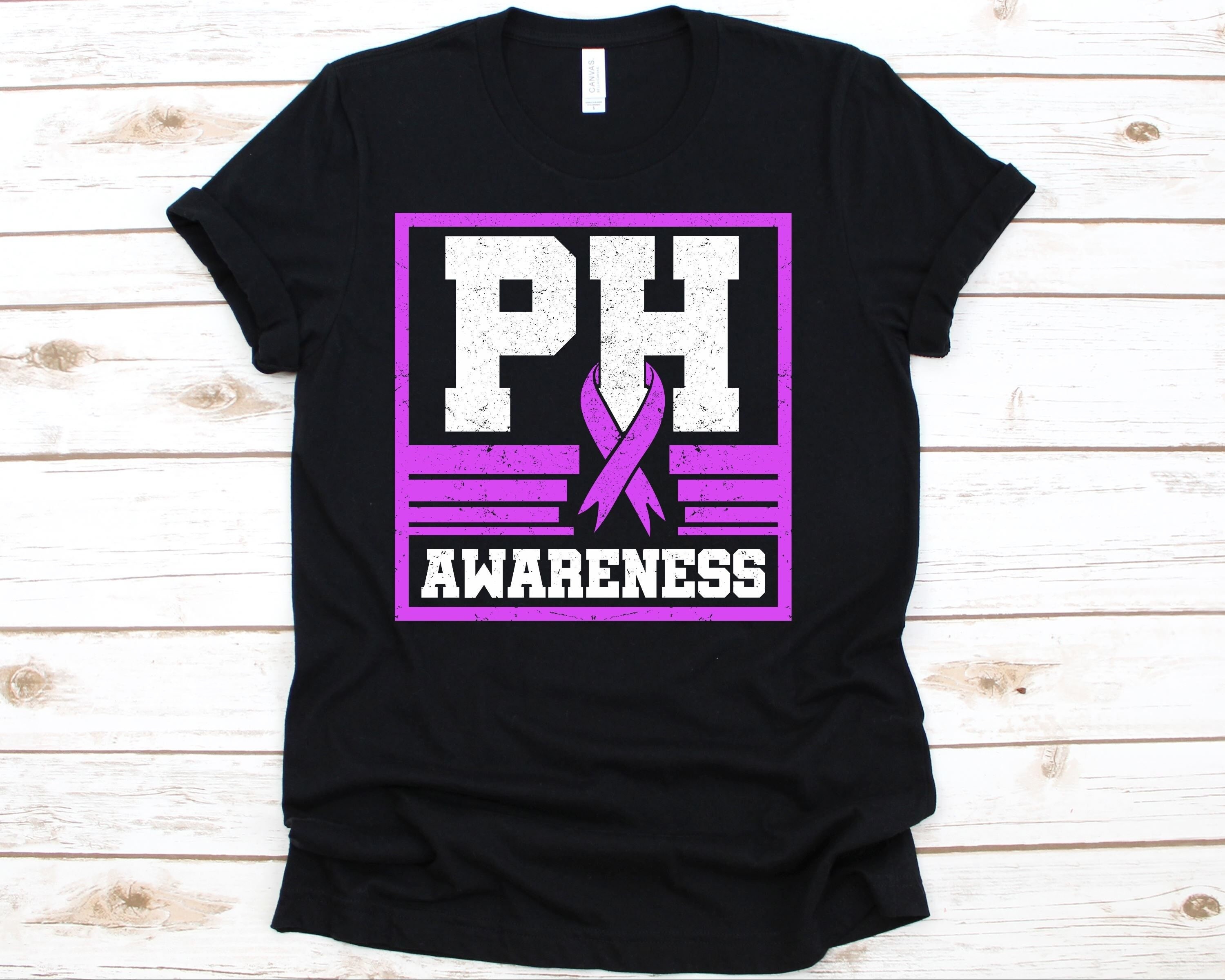 PH Awareness Shirt, Pulmonary Hypertension Shirt, Gift for Pulmonary ...