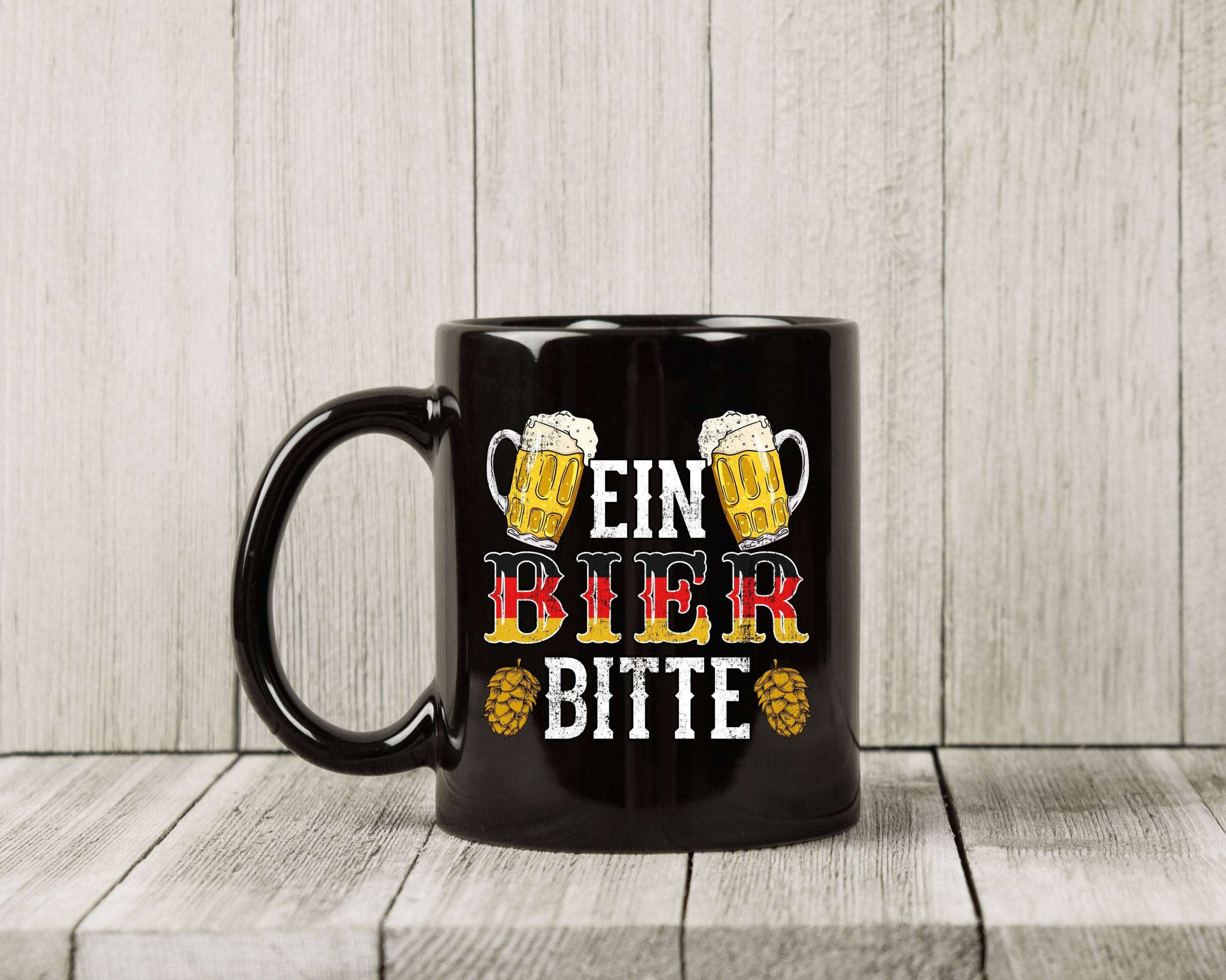 Ein Bier Bitte Mug Funny Beer Festival Gift for German Men - Etsy