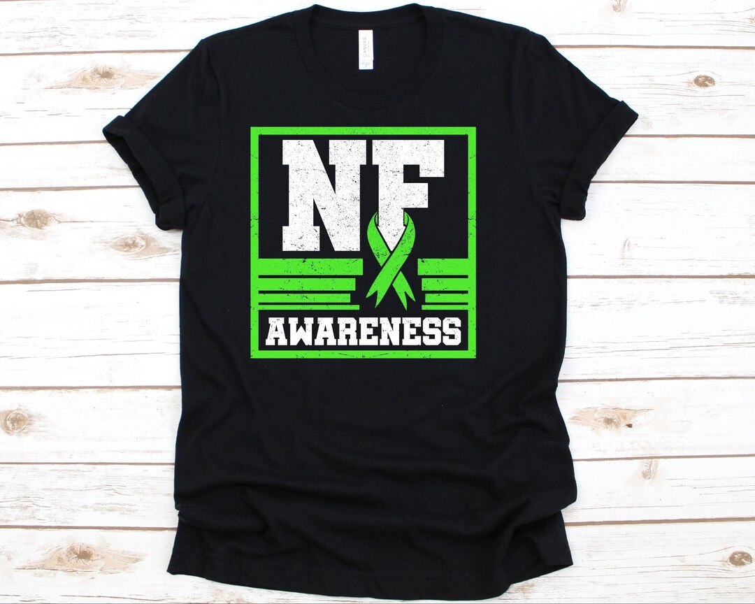 NF Awareness Shirt, Gift for Neurofibromatosis Warrior Fighter Survivor ...