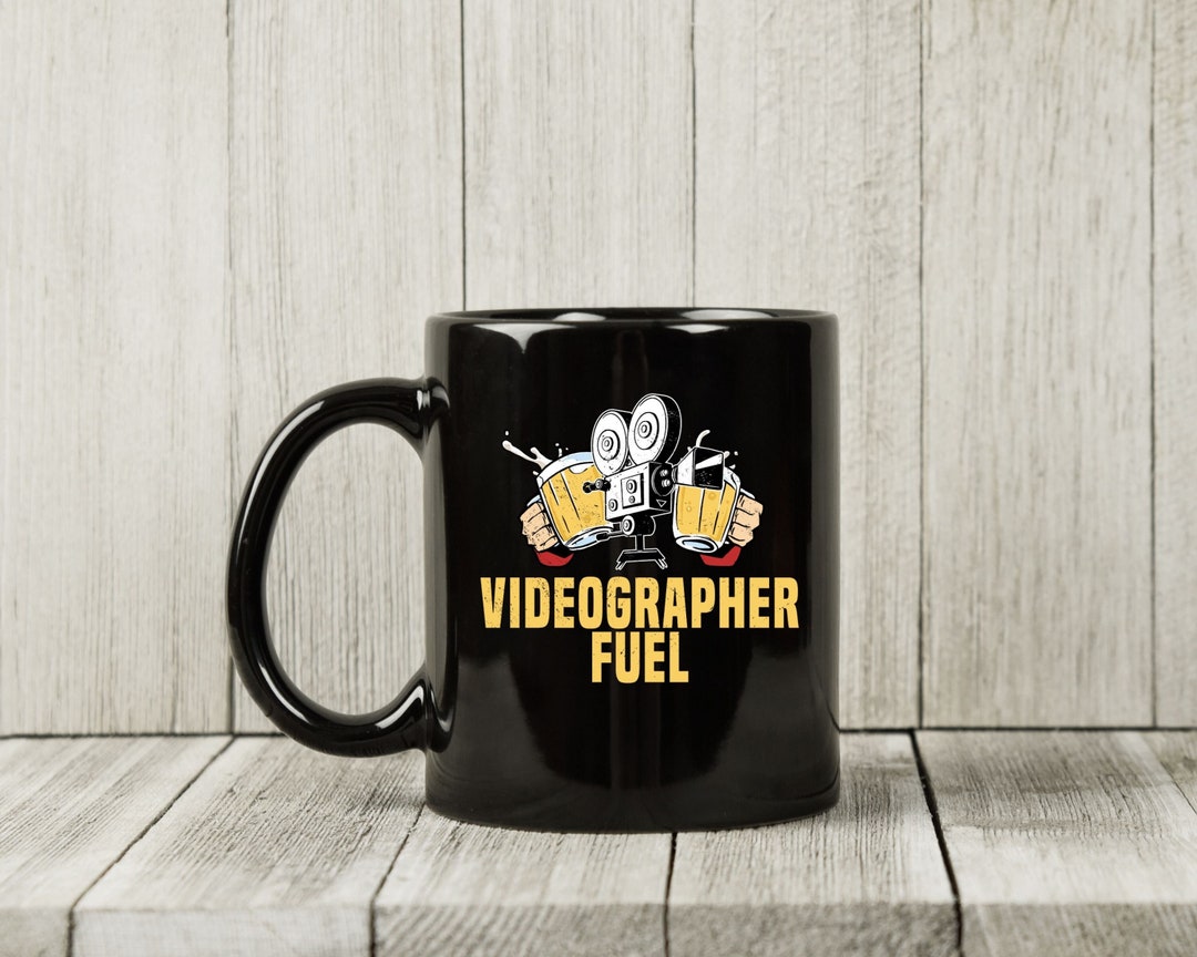 Videographer Fuel Mug, Visual Artists, Cinematography Graphic ...