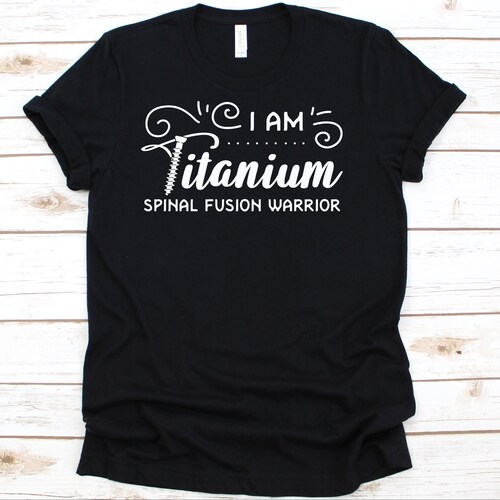 Spine Back Surgery Shirt Spinal Fusion Survivor T-shirt Gift - Etsy