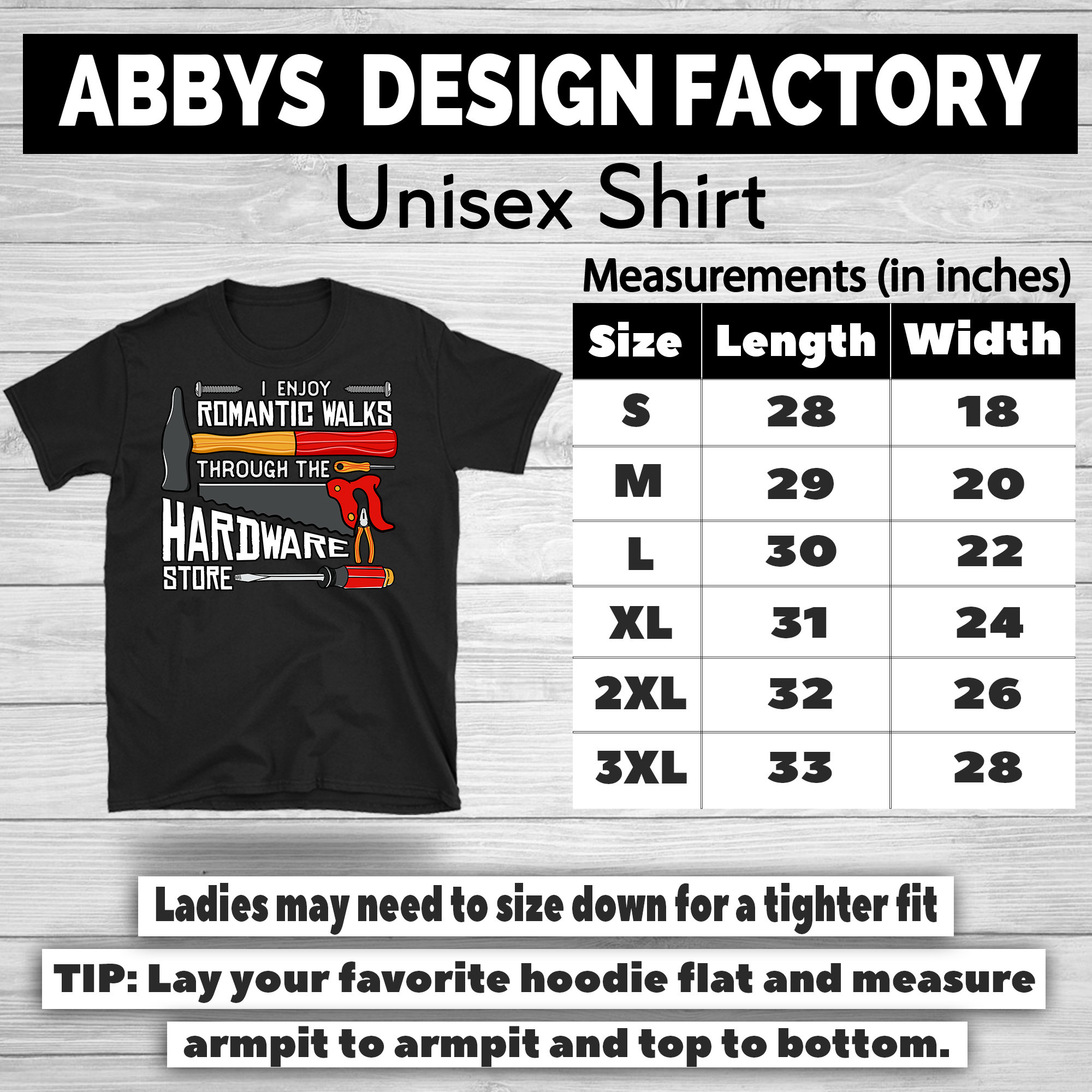 I Enjoy Romantic Walks Through the Hardware Store, Woodworking Shirt ...