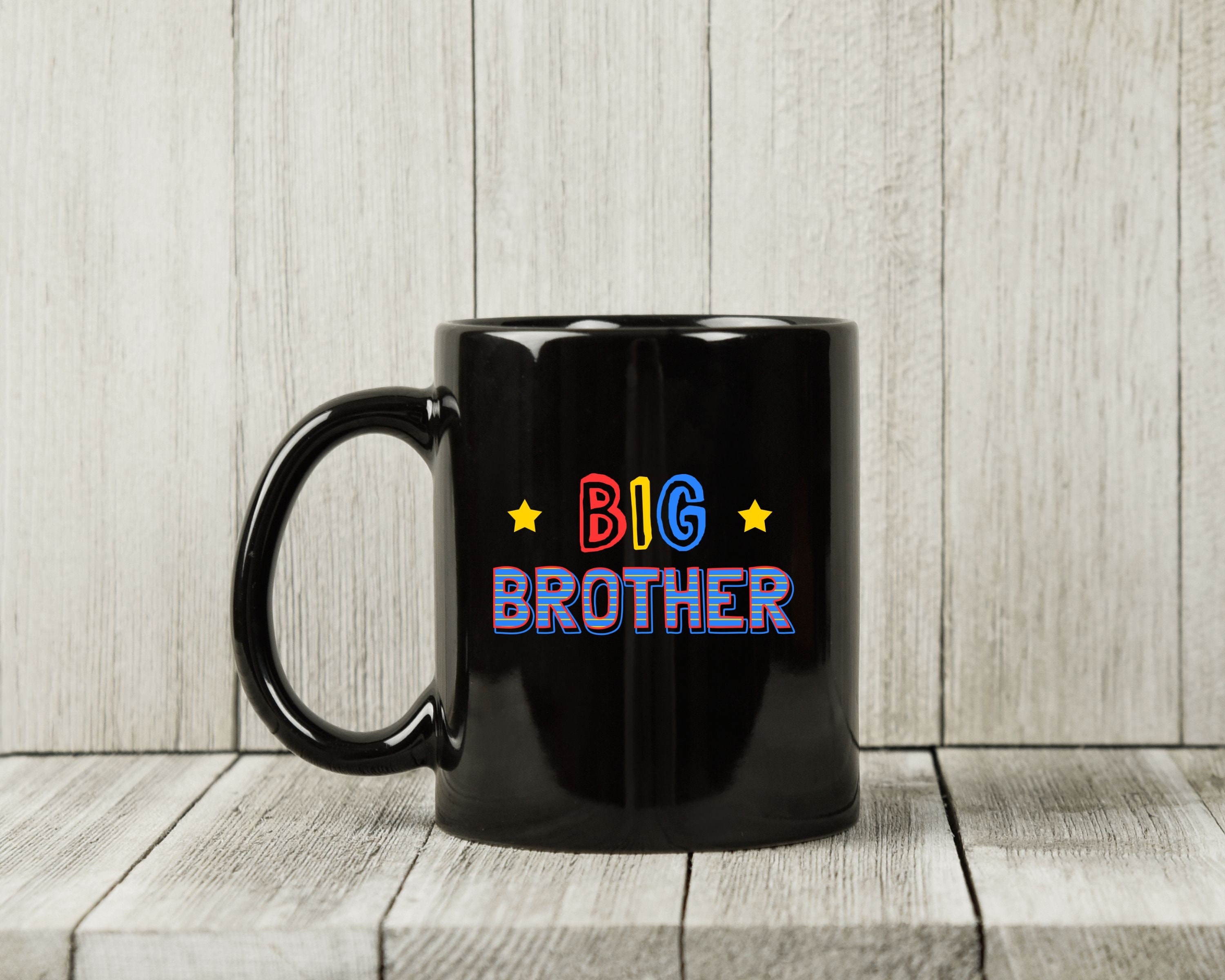 Big Brother Mug Cute Big Brother Announcement Coffee Cup For | Etsy