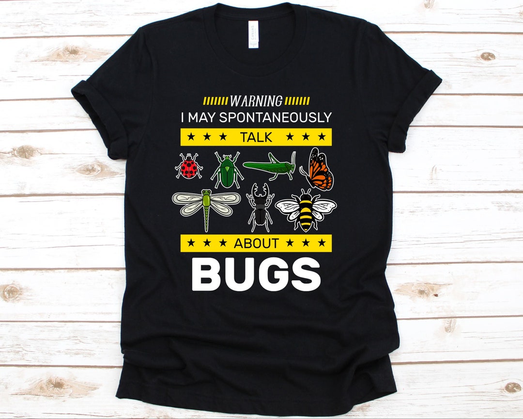 Bug Shirt, Lady Bug Shirt, Insect Shirt, Love Bug Shirt, Entomology ...