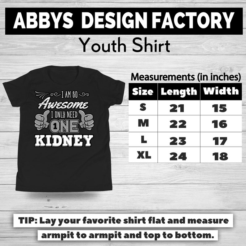 I Only Need One Kidney Shirt Kidney Donor Shirt Organ - Etsy