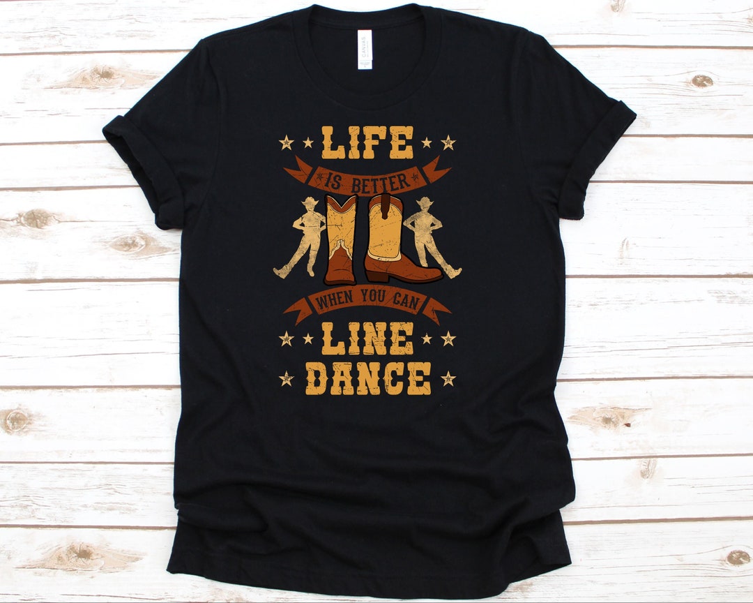 Line Dance, Choreographer Shirt, Dancing Shirt, Dancing Gifts, Line ...