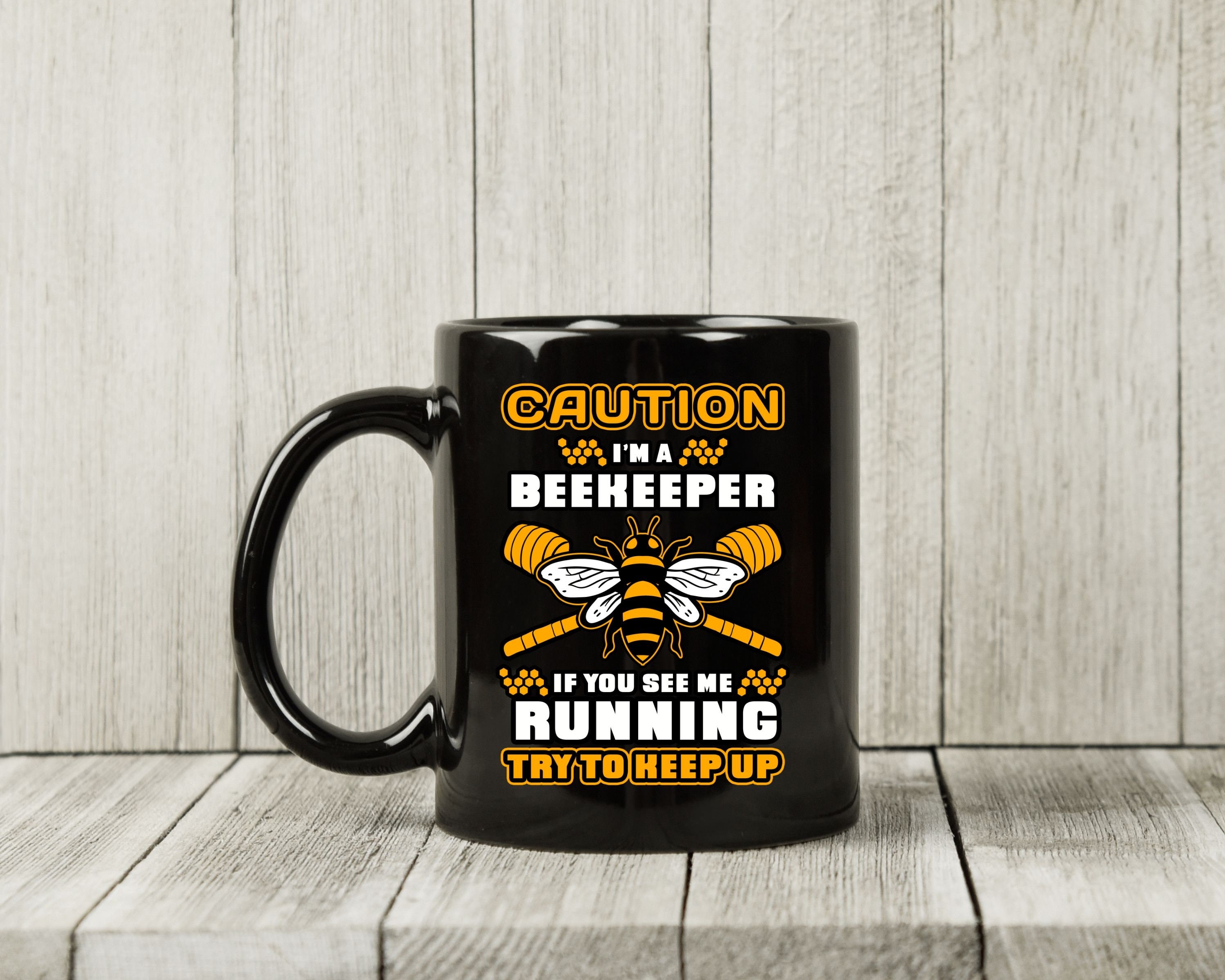 I'm A Beekeeper Mug Cute Beekeeping Coffee Cup for Honey - Etsy