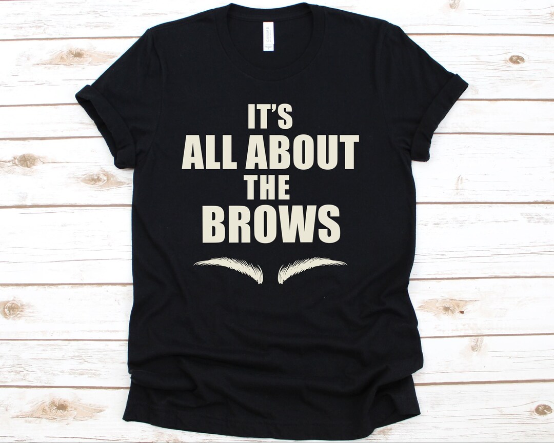 Microblading Artist Shirt Eyebrow Shirt Eyebrow Lovers - Etsy