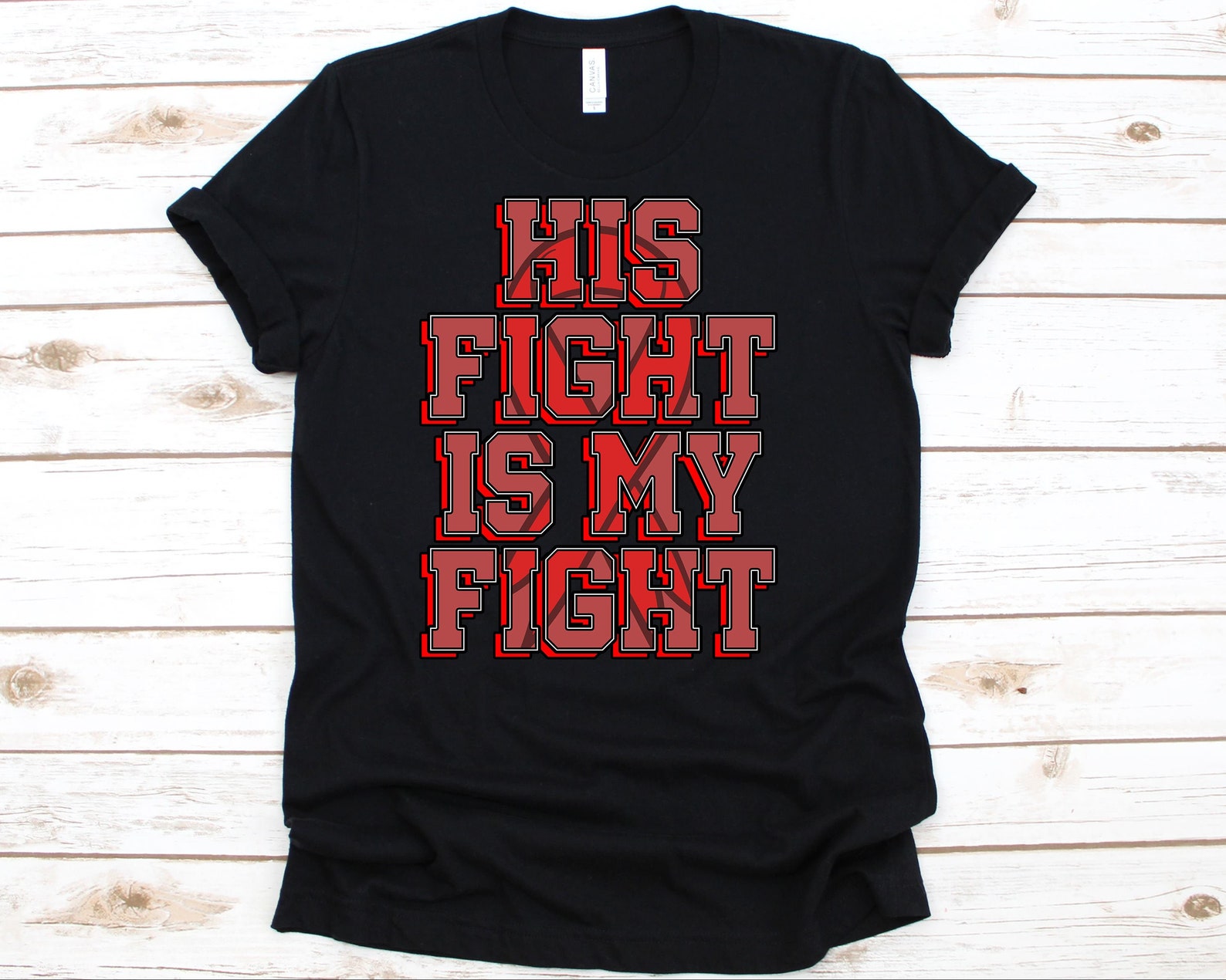 His Fight is My Fight Shirt Awareness Gift for Human - Etsy