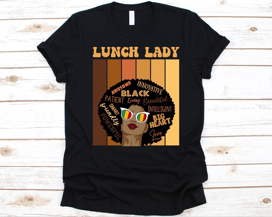 Lunch Lady Shirt, Lunch Lady Gift, Food Services Worker, School Cook ...