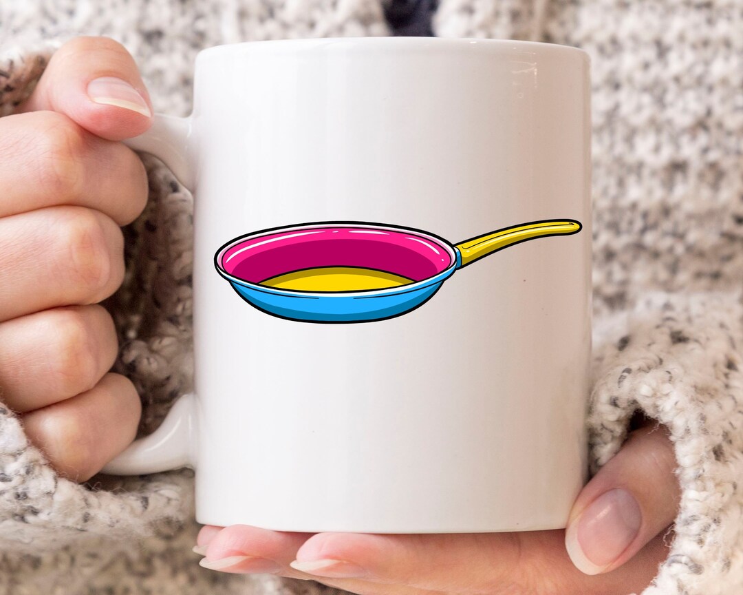 Pan Pansexual Mug, Pansexual Pride Cup, Pansexuals Gift, LGBT Pride ...