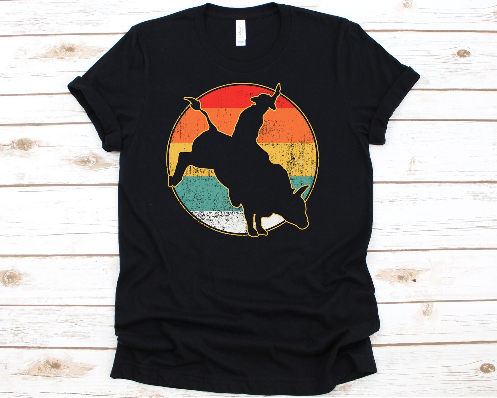 Bull Riding T Shirt Bull Riding Shirt Bull Riding Birthday - Etsy