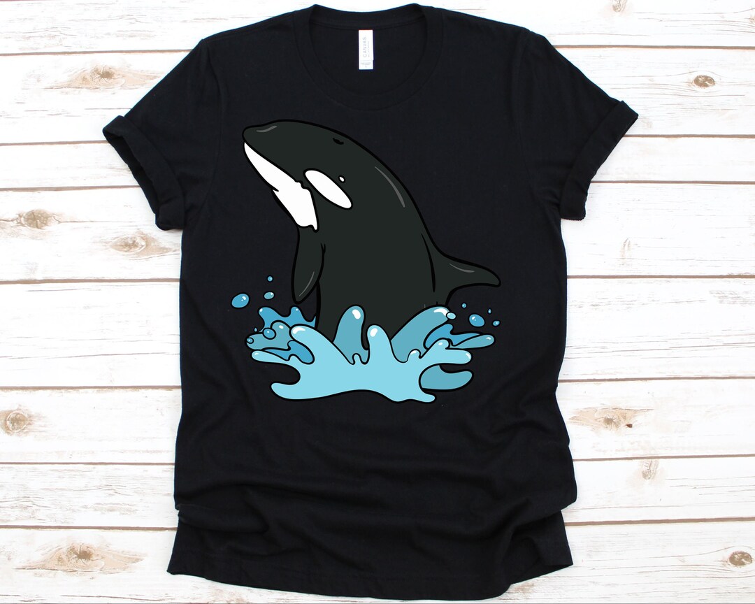 Killer Whale Shirt, Killer Whale, Orca Shirt, Whale Shirt, Orca Whale ...
