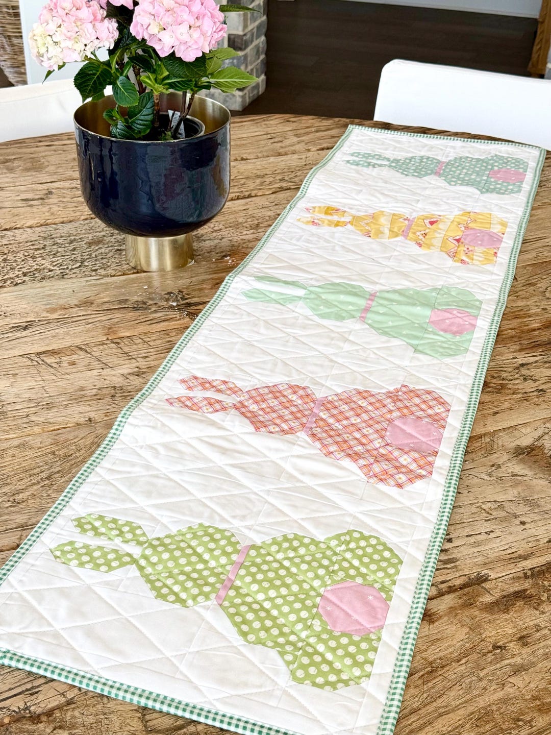 Easter Table Runner - Etsy