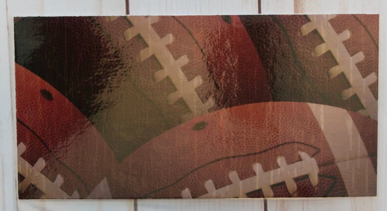 SPORTS COLLECTION Single Laminated Cash Envelopes | Etsy