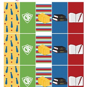 LDS General Conference Candy Bar Wrappers - Etsy