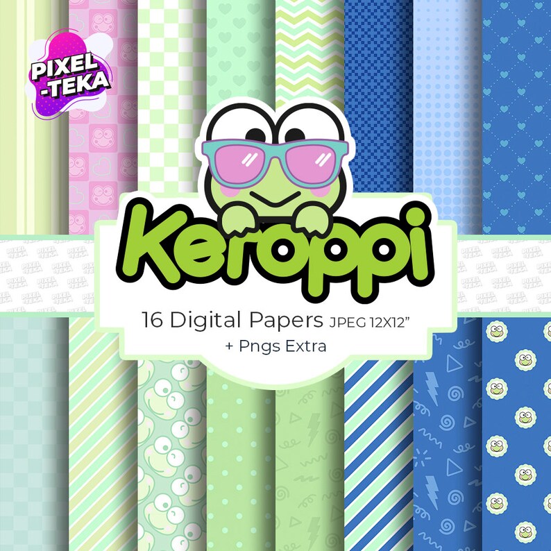 Sweet Toad Extras PNG Instant Download JPEG - Etsy