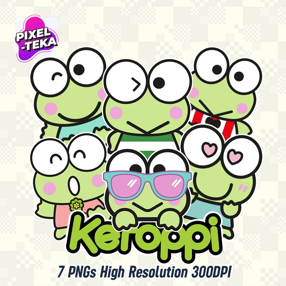 Sweet Toad Extras PNG Instant Download JPEG - Etsy