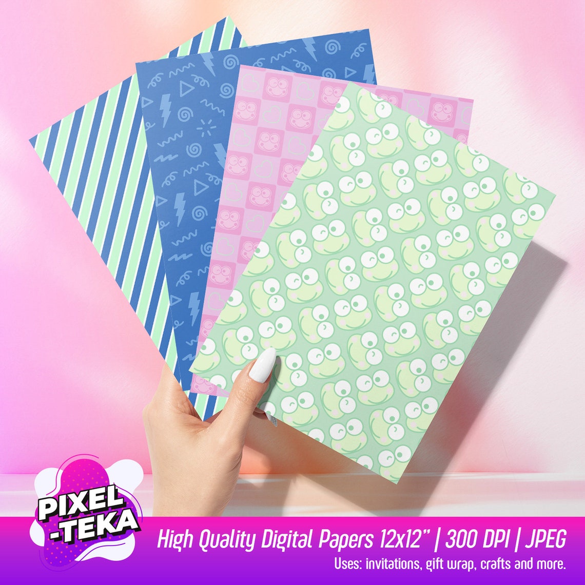 Sweet Toad Extras PNG Instant Download JPEG - Etsy