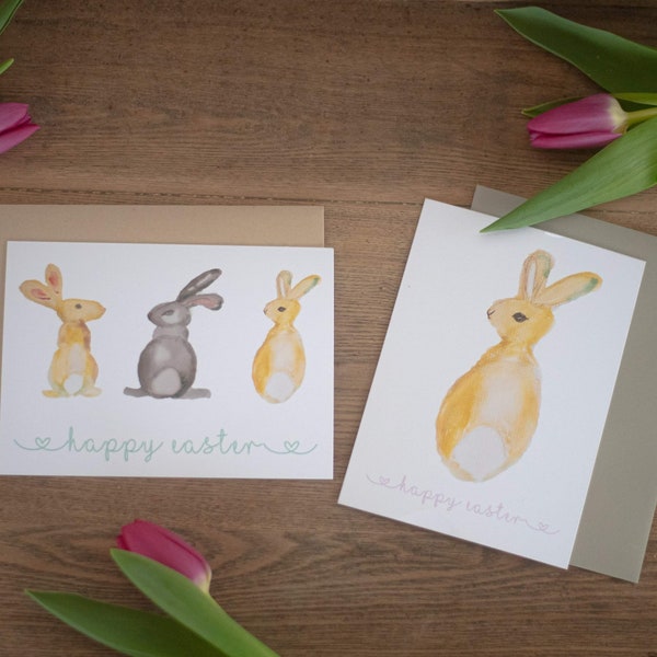Handmade Easter Card - Etsy