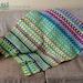 CROCHET PATTERN Lines and Stripes Temperature Blanket - PDF Digital ...
