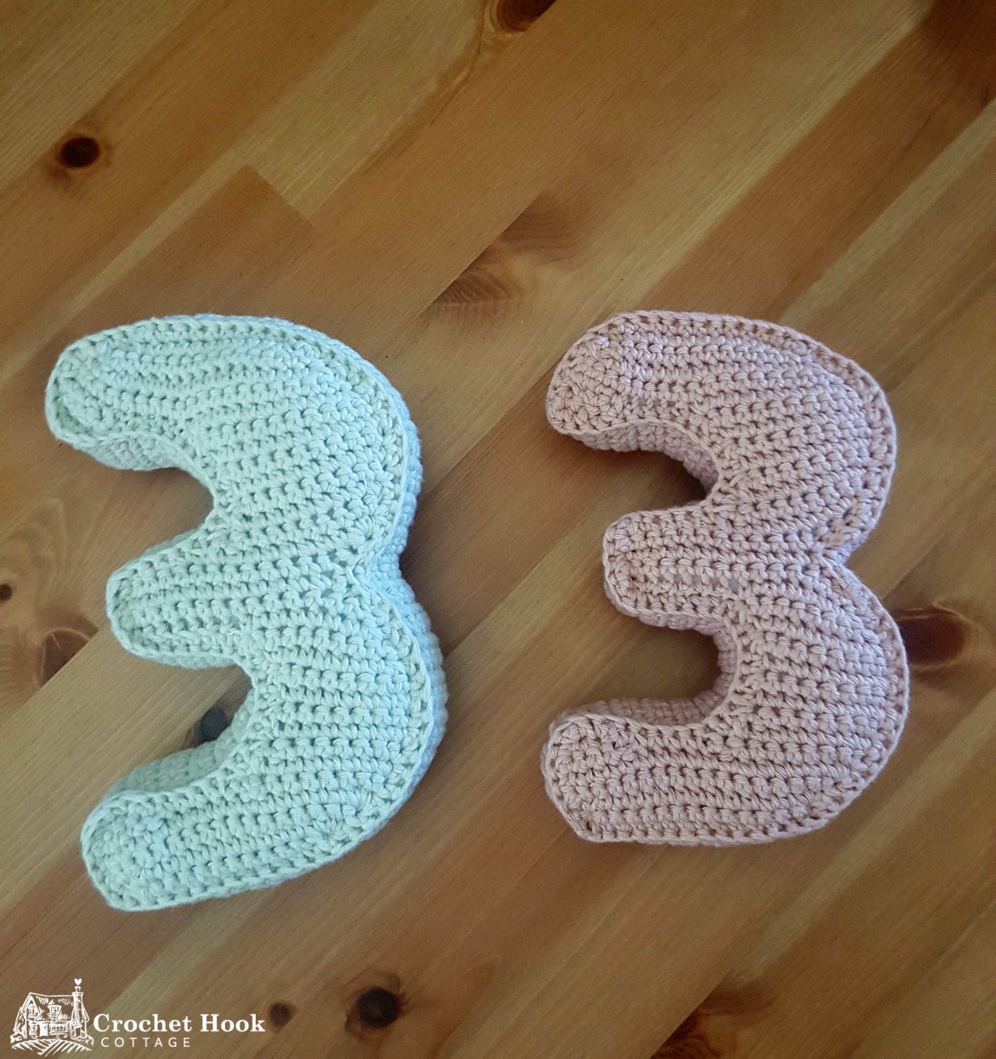 Crochet Pattern For Numbers at Christy Finch blog