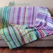 CROCHET PATTERN Lines and Stripes Temperature Blanket - PDF Digital ...