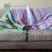 CROCHET PATTERN Lines and Stripes Temperature Blanket - PDF Digital ...
