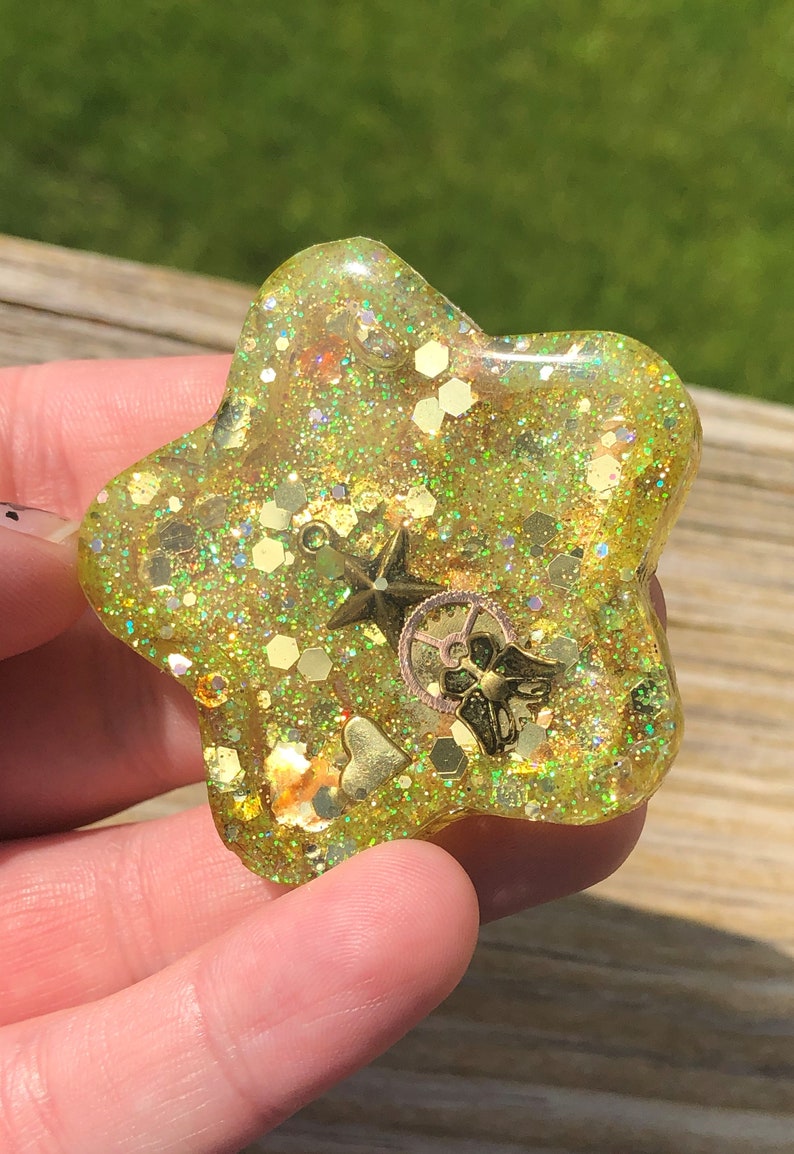 Star Resin Shaker - Etsy