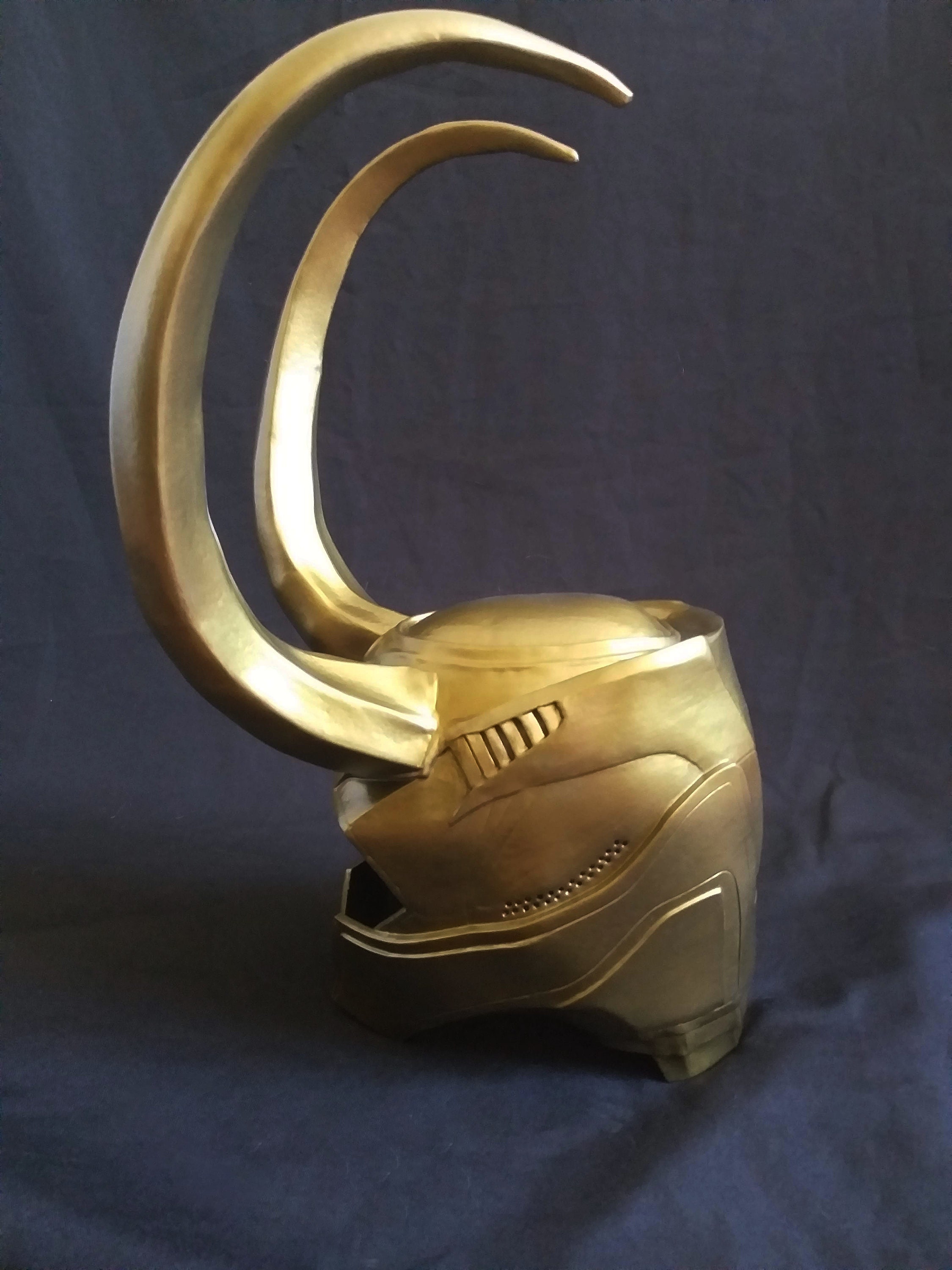 Loki Helmet Avengers pattern - Etsy