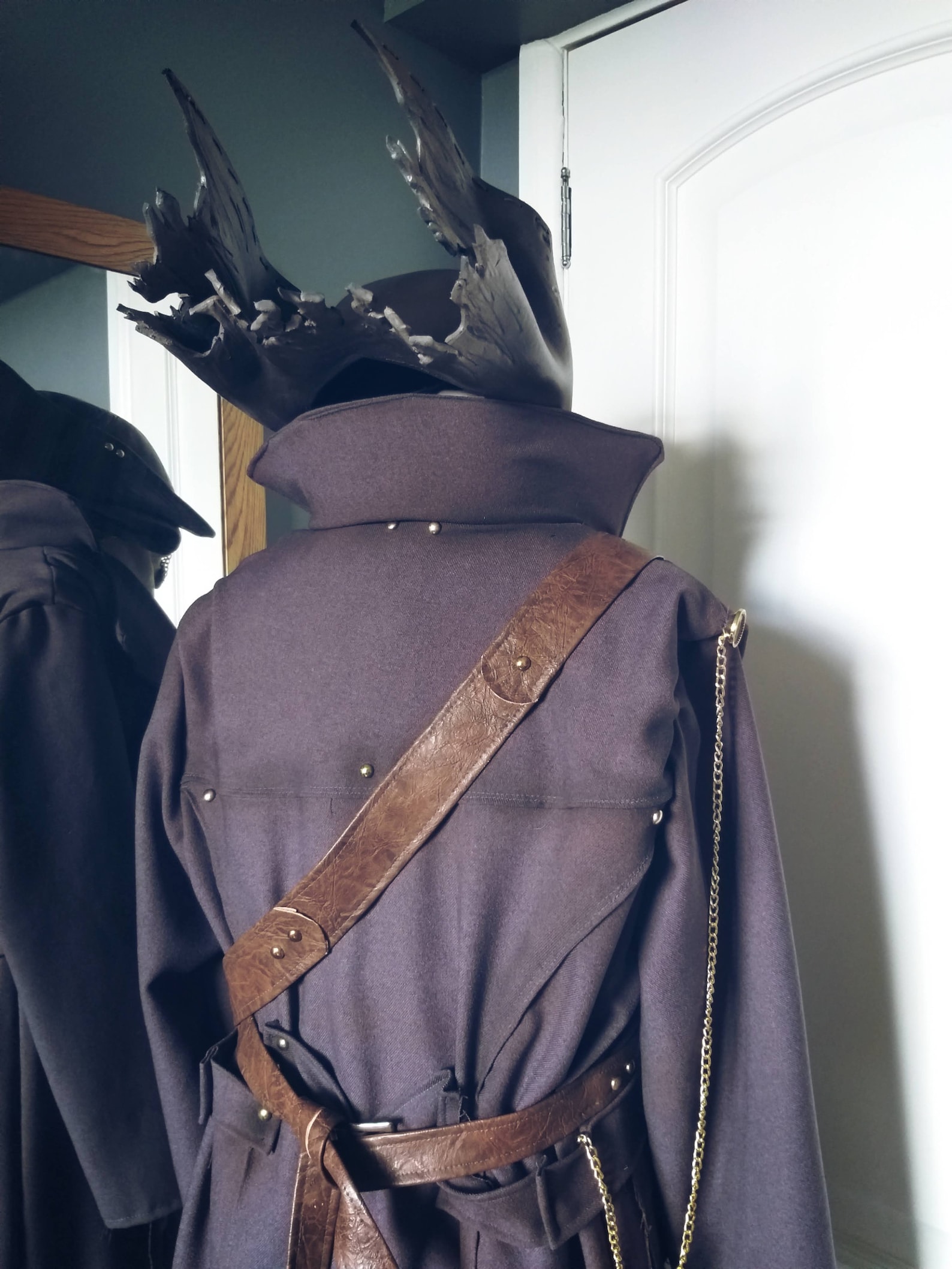 Bloodborne Hunter COAT pattern - Etsy