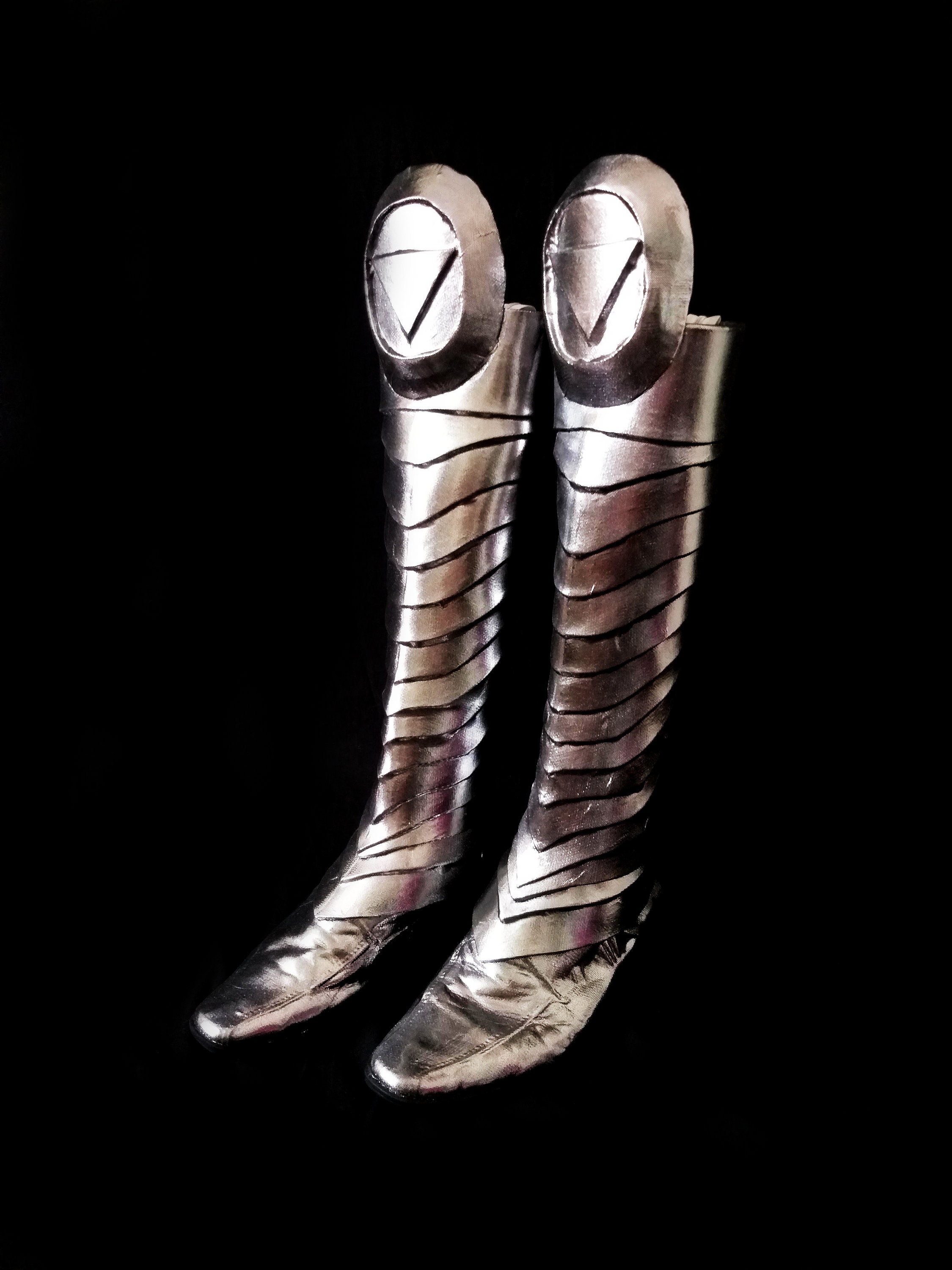 Gambit XMEN Boots Cover and Breastplate pattern | Etsy Canada