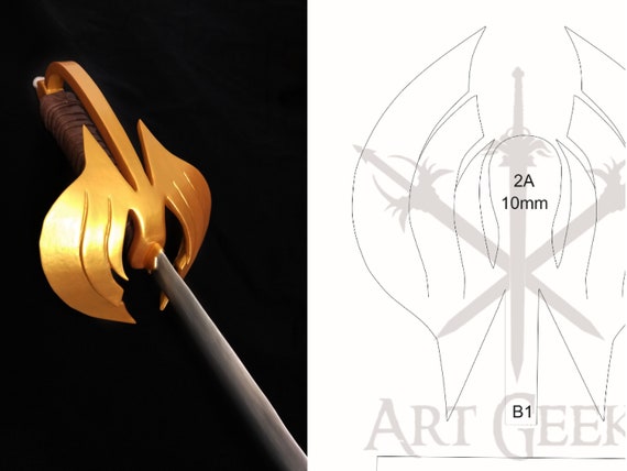 Maya Tendou Sword Shoujo Kageki Revue Starlight pattern | Etsy