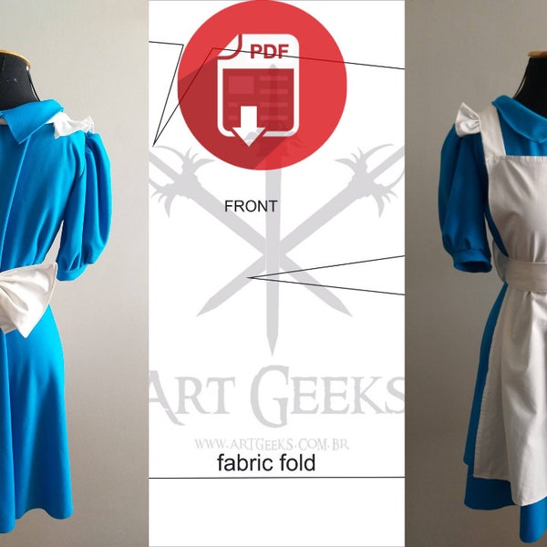 Alice in Wonderland Dress - Etsy