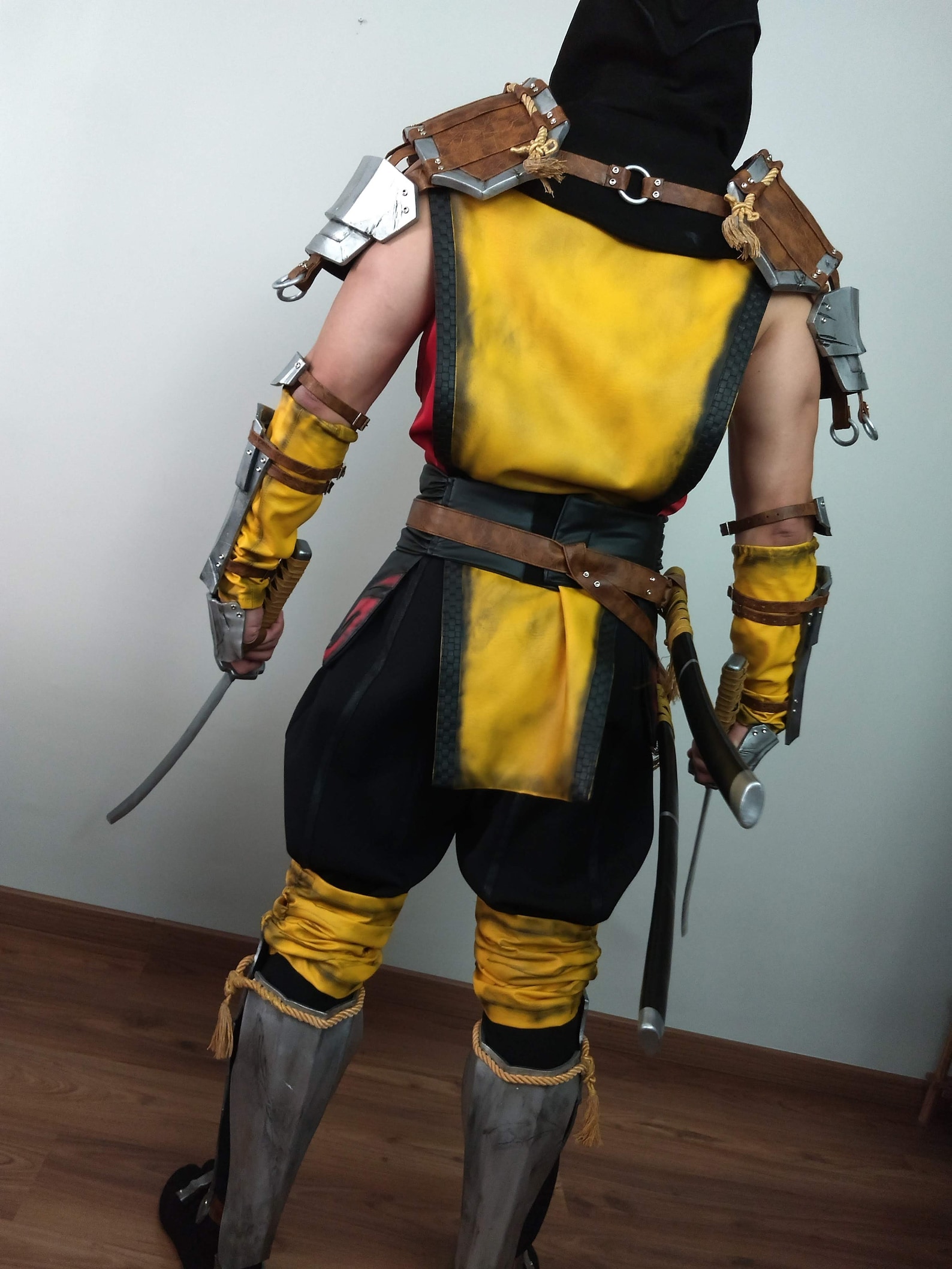 Scorpion Mortal Kombat 11 Armor pattern - Etsy