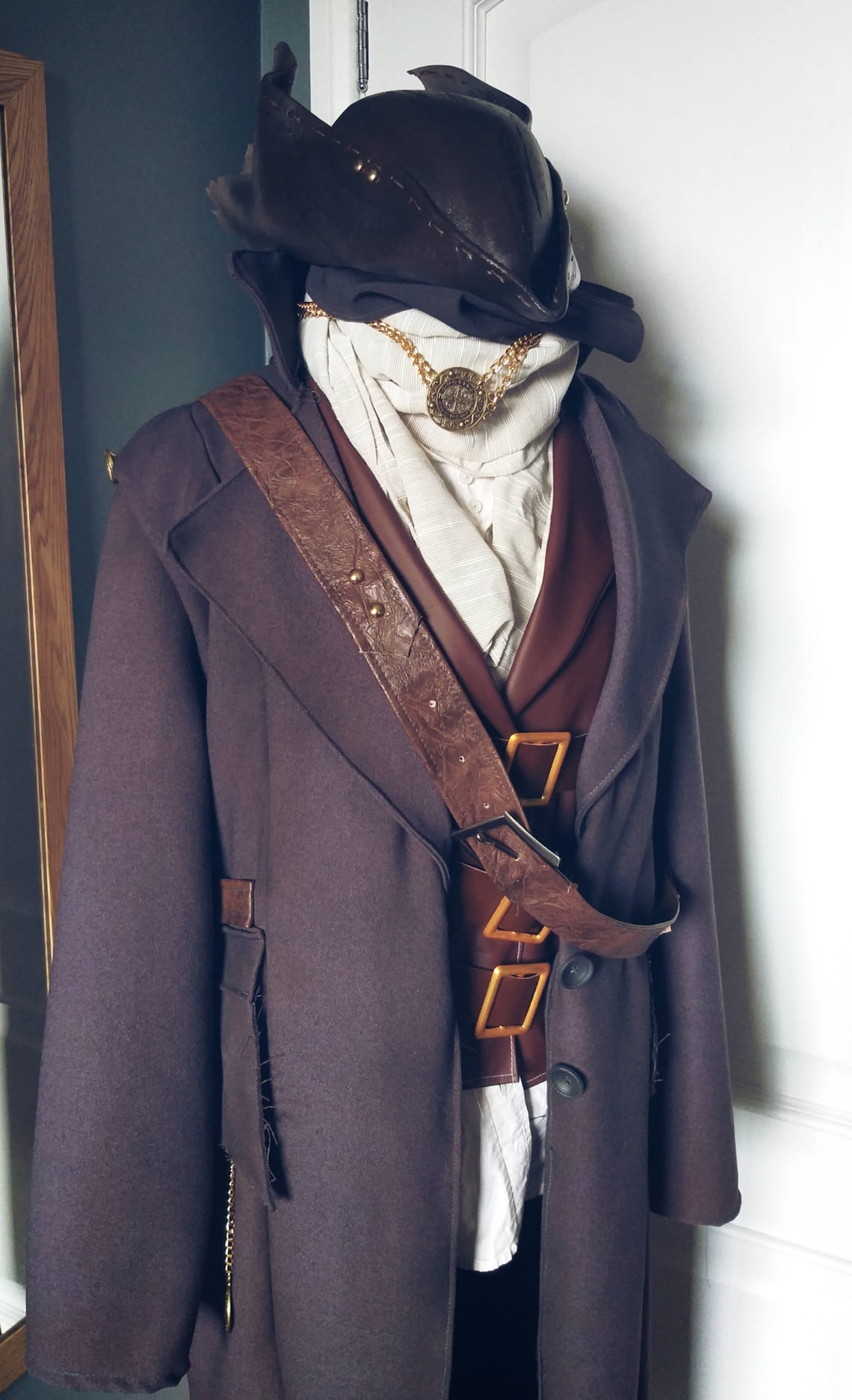 Bloodborne Hunter COAT pattern - Etsy