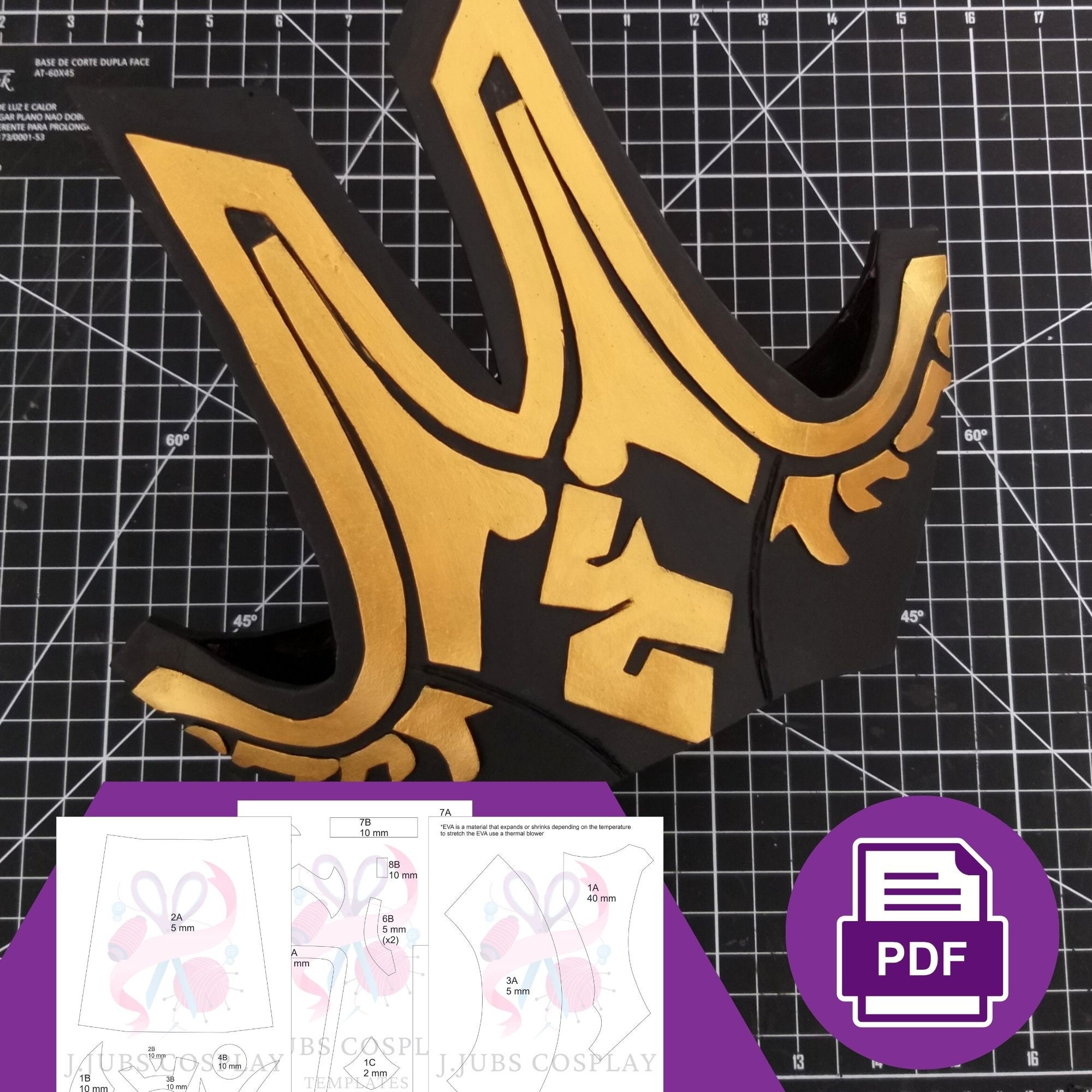Miss Fortune's HAT - Wild Rift Template - Etsy