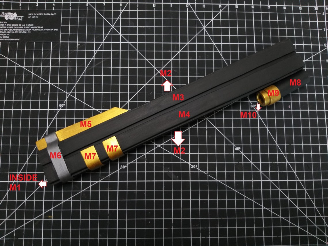 Caitlyn's Rifle Arcane Template - Etsy