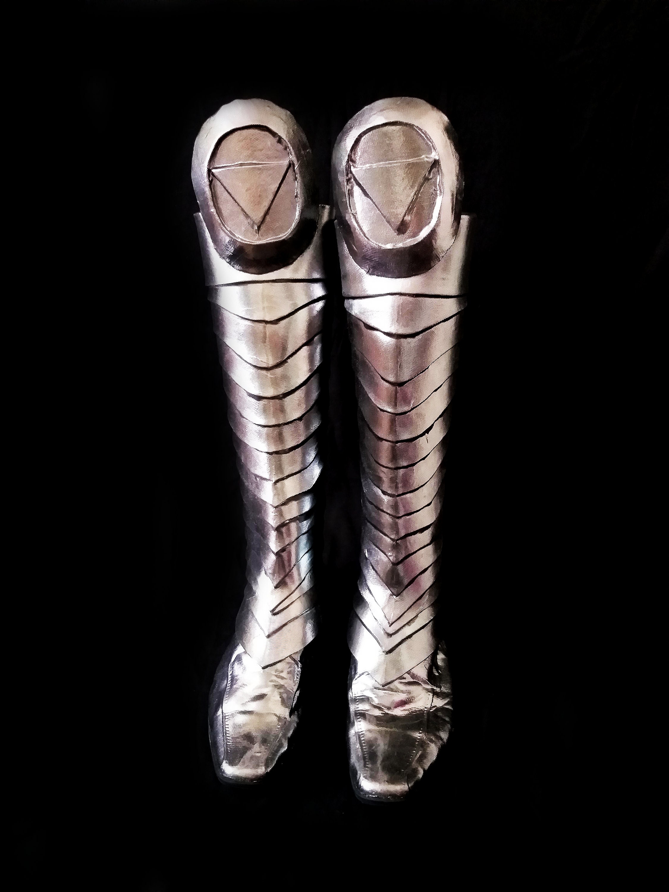 Gambit XMEN Boots Cover and Breastplate pattern | Etsy Canada