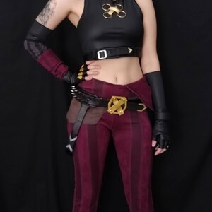 Jinx's Costume - Arcane Template - Etsy Canada