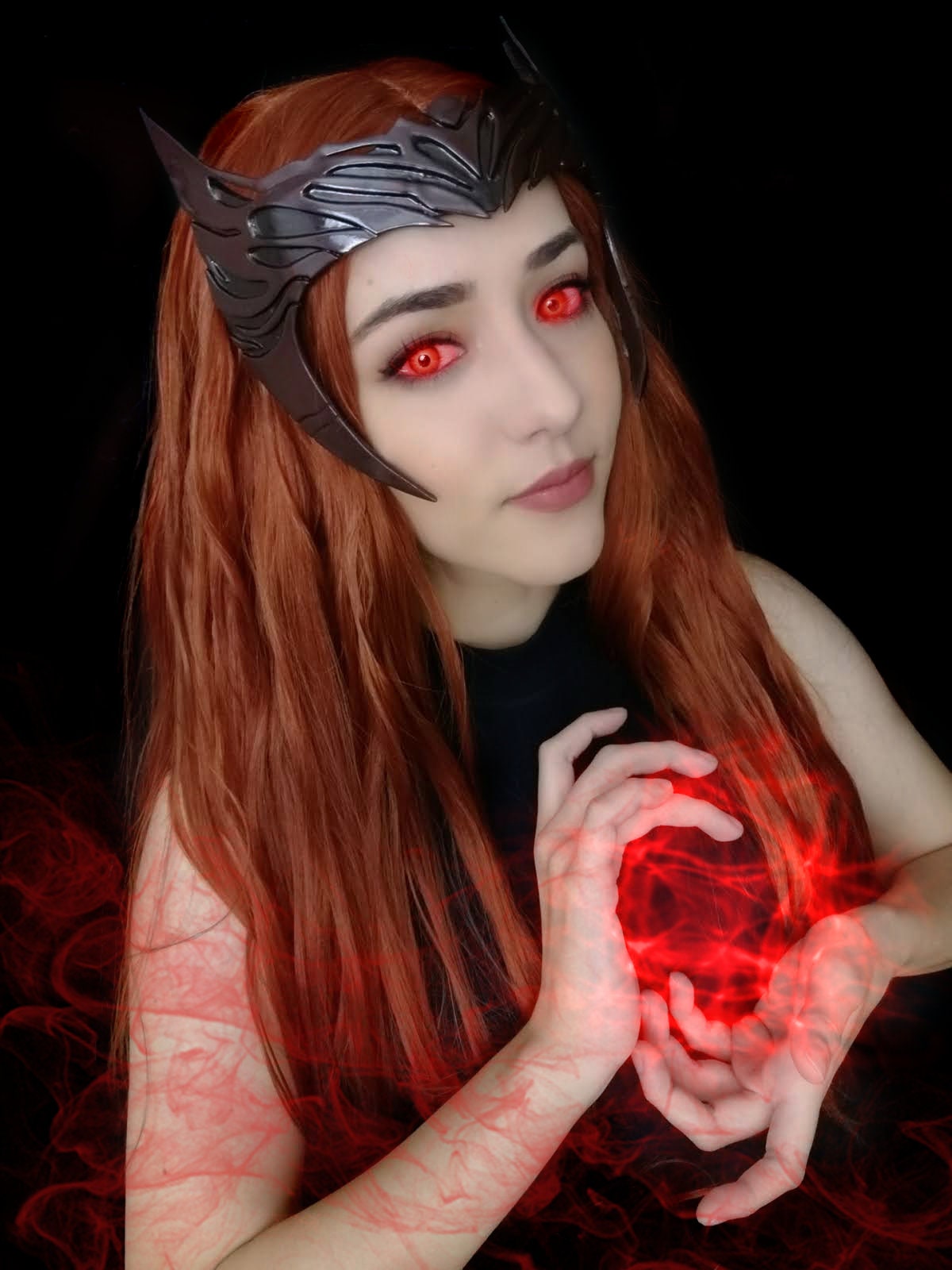 Scarlet Witch Crown pattern - Etsy Canada