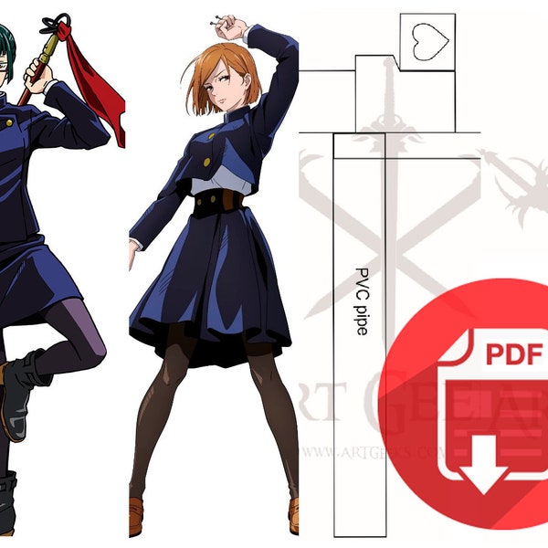 Maplestar Yuji Itadori X Nobara Kugisaki Part 2 - Etsy New Zealand