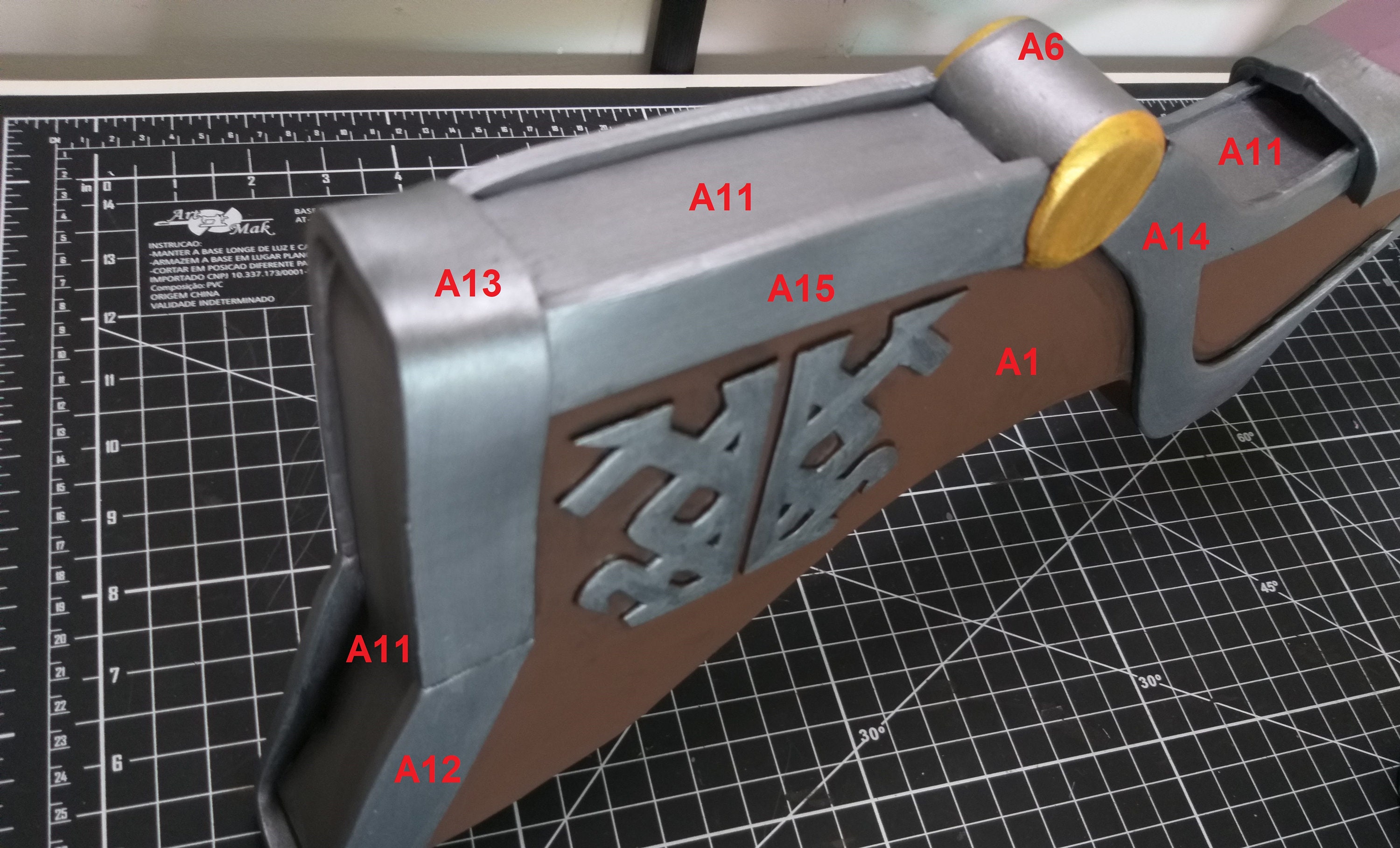 Caitlyn's Rifle Arcane Template - Etsy