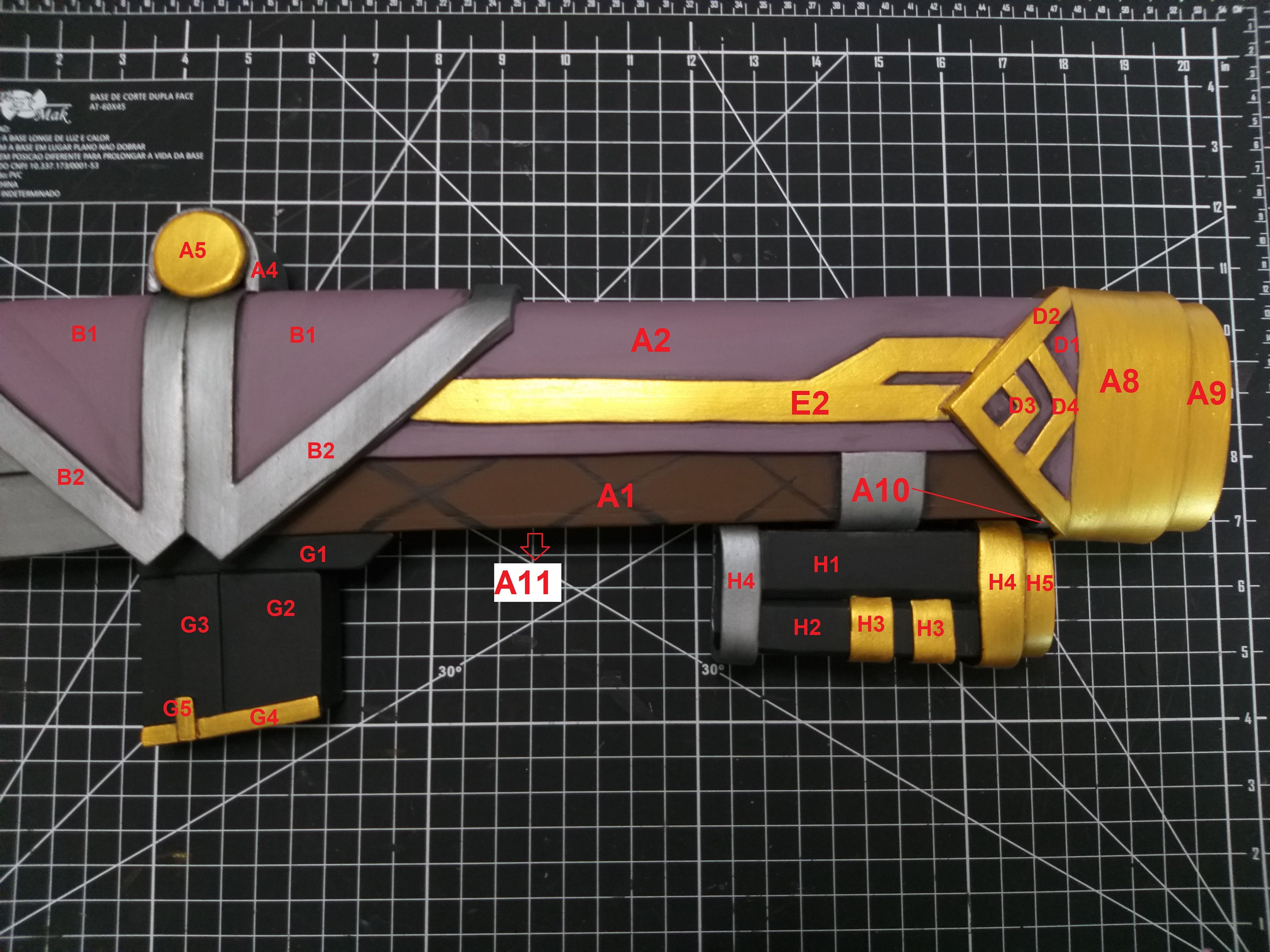 Caitlyn's Rifle Arcane Template - Etsy