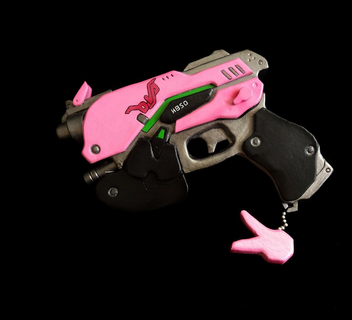 D.VA GUN- Overwatch (pattern) - Etsy