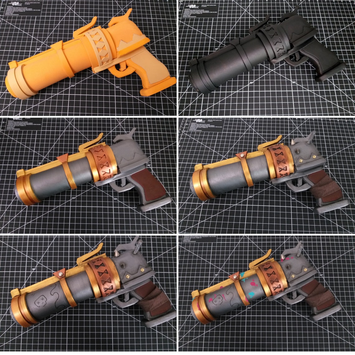 Jinx's Gun Arcane Template - Etsy