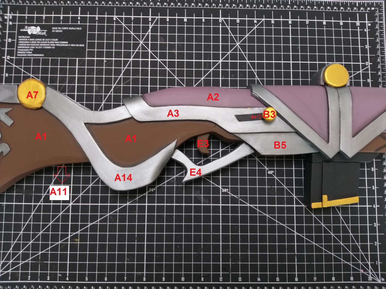 Caitlyn's Rifle Arcane Template - Etsy