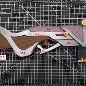 Caitlyn's Rifle - Arcane Template - Etsy
